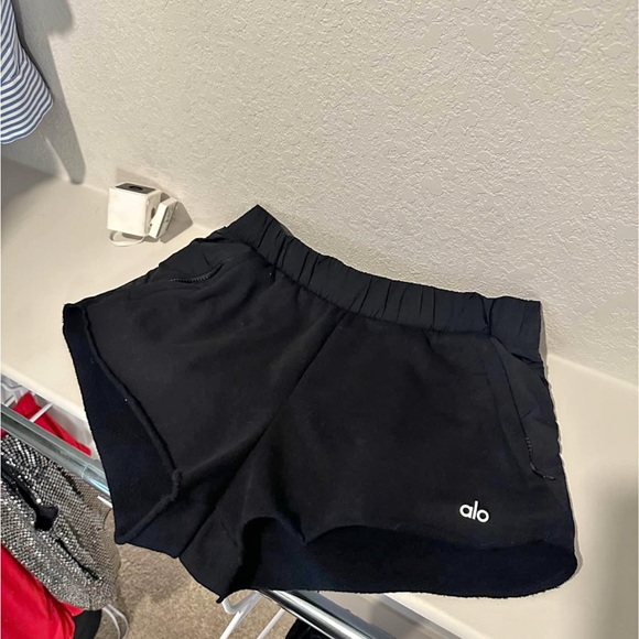 ALO Yoga | Shorts | Alo Yoga Womens Black Shorts | Poshmark